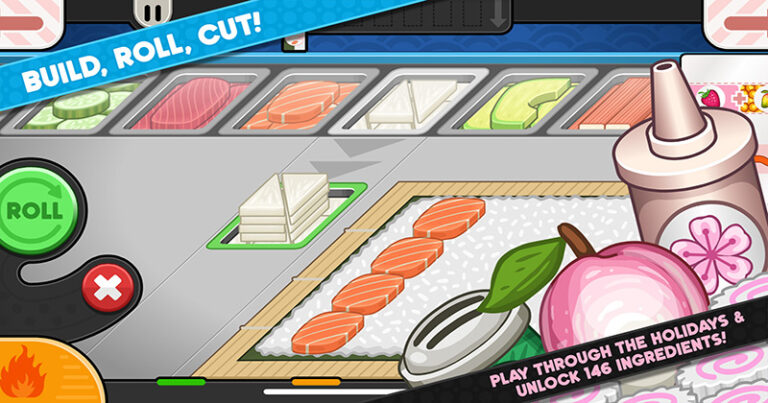 Papa's Cooking games - Yokogames.com